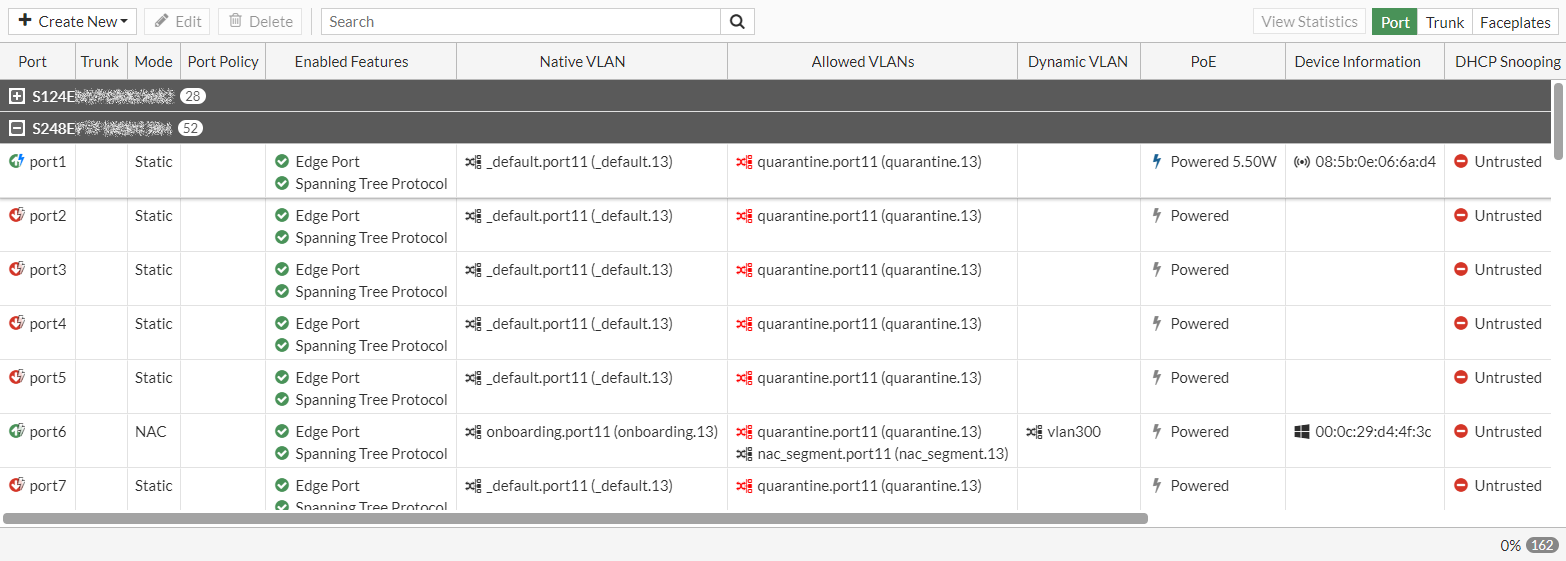 OT and IoT virtual patching on NAC policies | FortiGate / FortiOS 7.4.3 | Fortinet Document Library